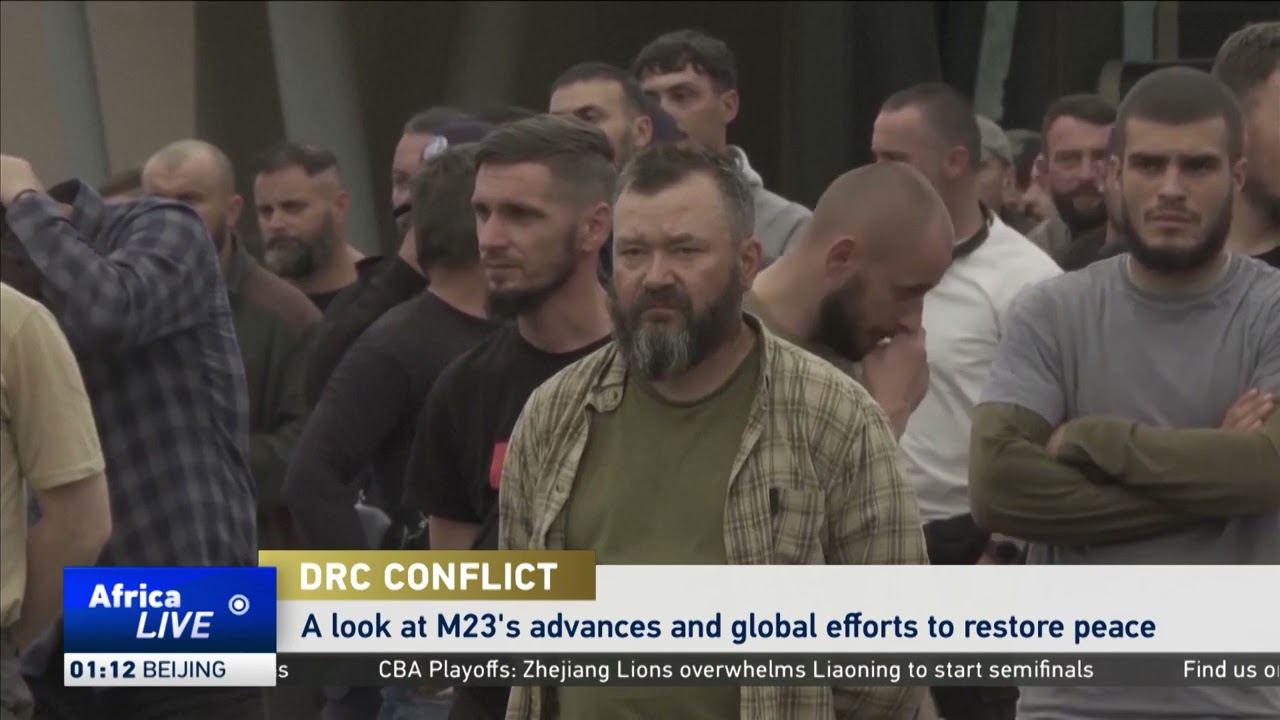 A look at M23's advances and global efforts to restore peace in eastern DRC