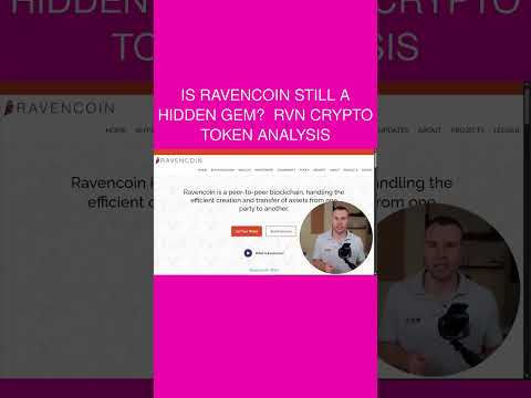 Is RavenCoin Still A Hidden Gem? 🤔 RVN Crypto Token Analysis
