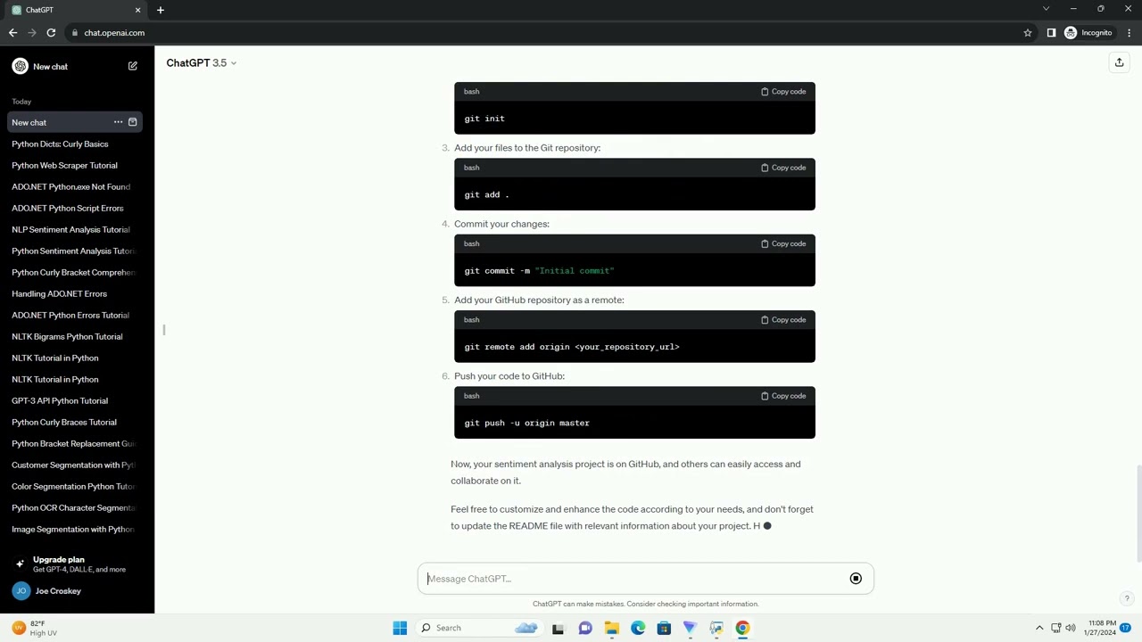 nlp sentiment analysis python github