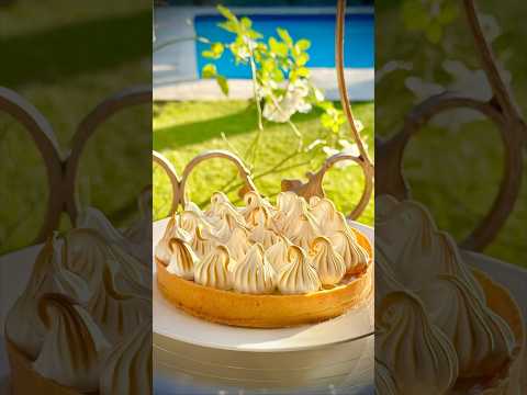 ๐Lemon Meringue Tart๐ #tart #lemonmeringue