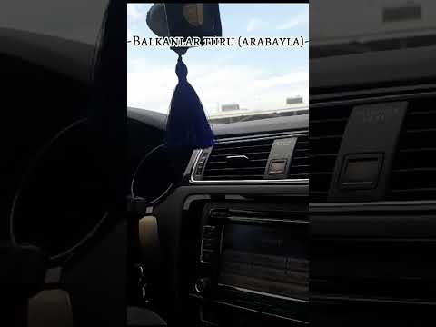 Arabayla Balkan Turu1 #balkanturu#arabaylabalkanturu#sırbistan#makedonya#sofia#makedonya#hırvatistan