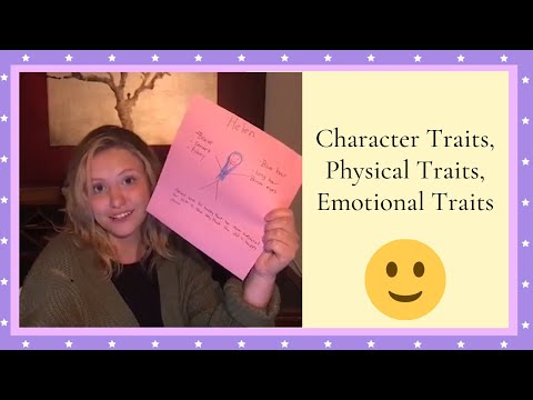 Character Traits, Physical Traits, Emotional Traits With ASI!