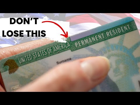 How to Keep your Green Card in 2024!