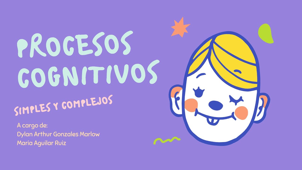 Procesos Cognitivos Simples y Complejos - Semana 17: Tarea académica 03