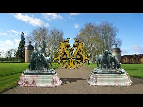 AUGUSTE-NICOLAS CAÏN, DEUX GROUPES MONUMENTAUX EN BRONZE, SOCLES EN PIERRE D'ORIGINE 1893