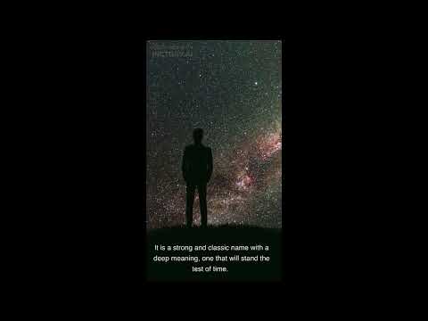 Meaning of name John