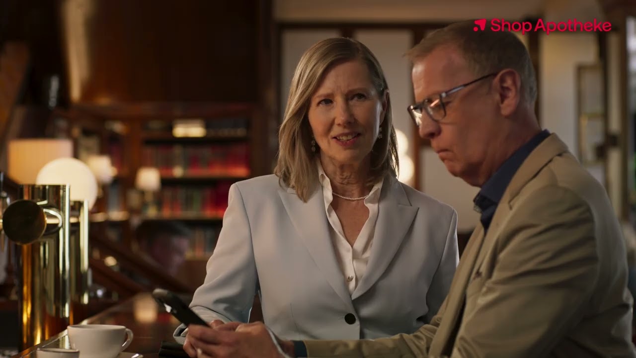 E-Rezept mit Günter Jauch - Shop Apotheke 6s