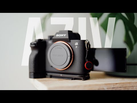 Sony A7 IV: Very reliable camera (ILCE-7M4/B)