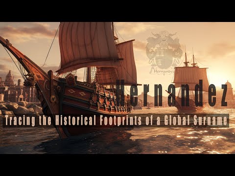 Hernandez: Tracing the Historical Footprints of a Global Surname