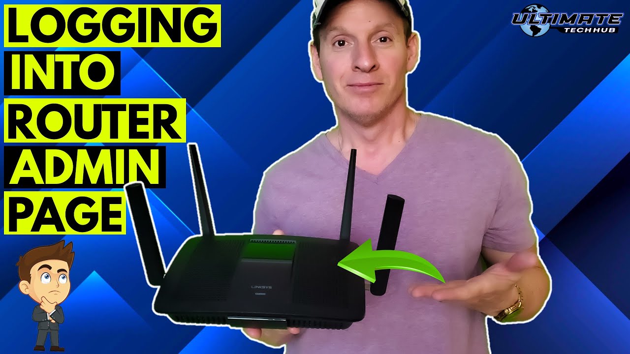 How To Access Router Admin Panel - QUICK & EASY!