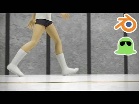 Results of DillonGoo/Bloop Animation course (basic pack) - Blender animation