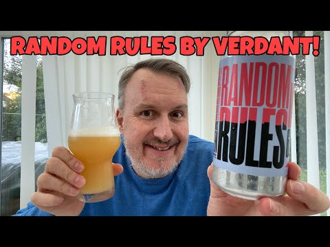 Random Rules IPA - Verdant Brewing