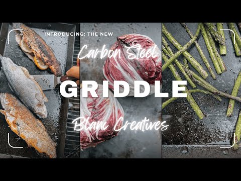 Introducing: Our Carbon Steel Griddle
