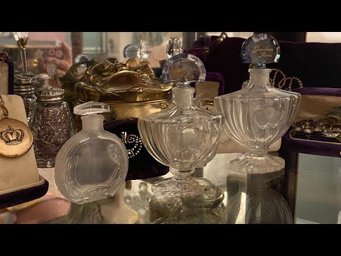 I DID IT AGAIN - Another $20 Perfume Bottle Haul #vintage #thriftedfinds