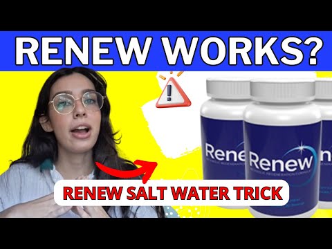 RENEW WEIGHT LOSS REVIEWS COMPLAINTS (UP-TO-DATE) Renew Dietary Supplement Review - Renew Pills