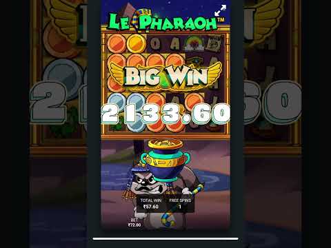 Le Pharaoh Massive Hit by Hacksaw Gaming #stake #hacksaw