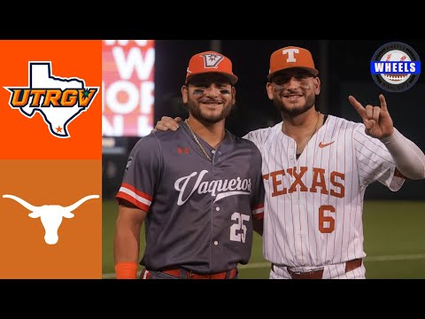 UTRGV vs #1 Texas | 2025 College Baseball Highlights