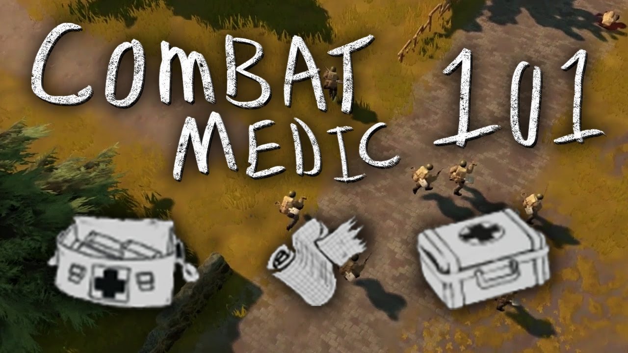 Foxhole - Combat Medic 101 (Tutorial)