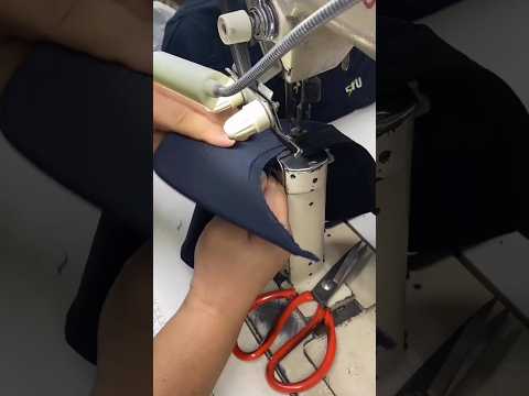 Caps Stiching | Premium Products Manufacturer | #caps #streetwear #manufacturing #shortvideo #ootd