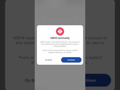 How to Enable NSFW on the iPhone Reddit App