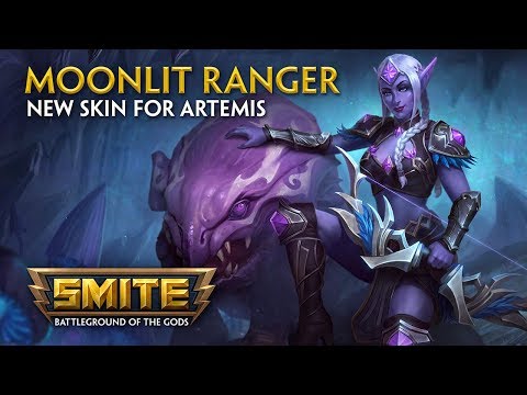 SMITE - New Skin for Artemis - Moonlit Ranger