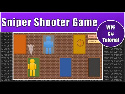 GitHub - mooict/WPF-2D-sniper-shooter-game: Fun little 2d sniper ...