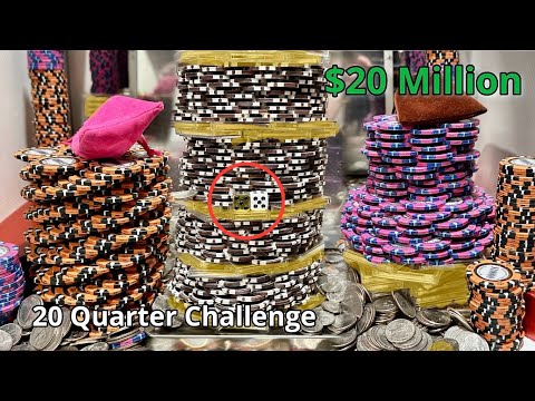 This Coin Pusher Took $20 Million to Play – Worth It?!