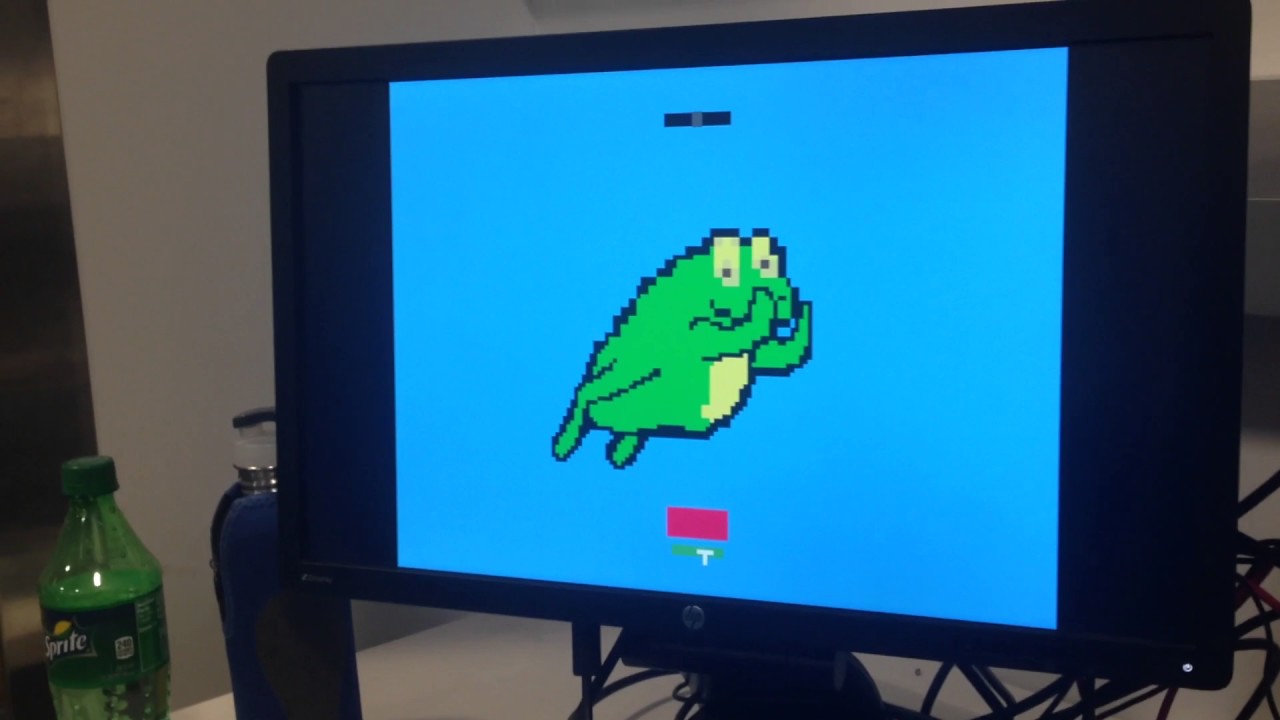 ECE 385 Final Project- Flappy toad part2