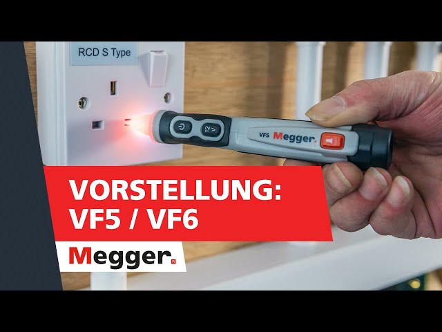 Voltage Detector - Megger Voltage Detector Vf6 Trader - Wholesaler ...