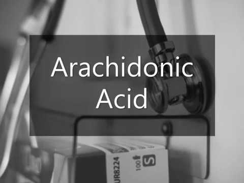 Learn how to pronounce Arachidonic Acid.