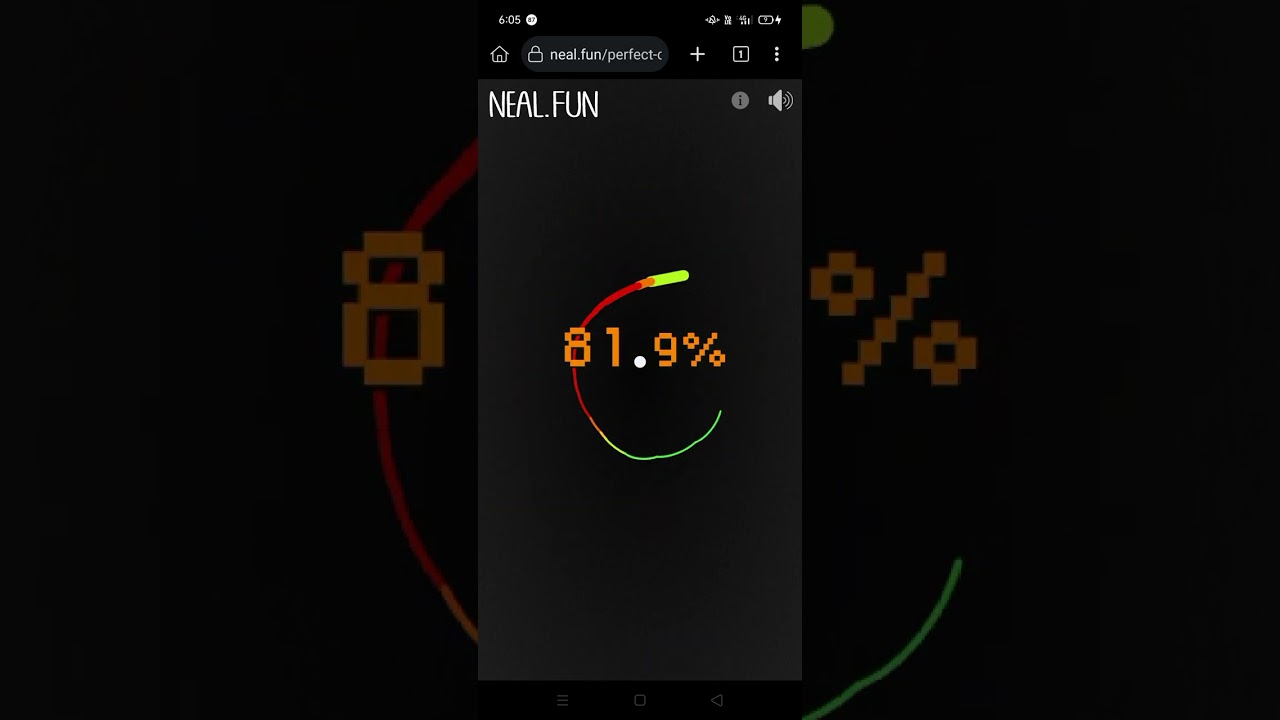 how to draw a perfect circle android no hacks #circle #perfect #perfectcircle #no #hacks #andriod