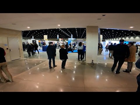 UMA EXPO 2025 Exhibit Hall POV Walkthrough
