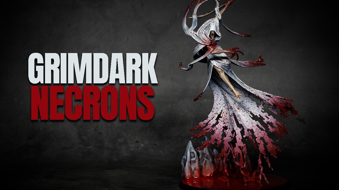 How To Paint Easy Grimdark Necrons - C'Tan Shard of the Nightbringer