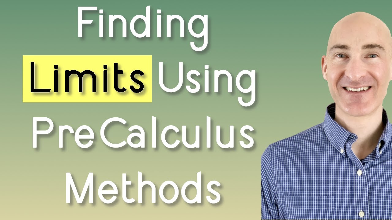 Finding Limits Precalculus Methods