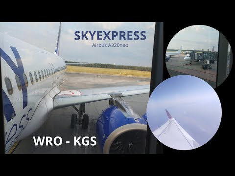 SKYEXPRESS | Wrocław (WRO) - Kos (KGS) | Airbus A320neo