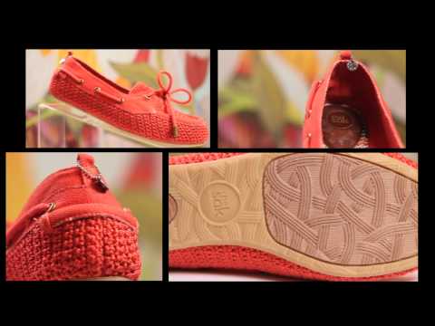 The Sak Bella Crochet Moccasin