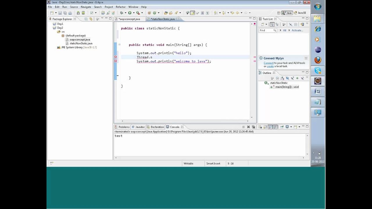 Selenium tutorial Day 2 Training - Java,Webdriver, Selenium Grid - Introduction