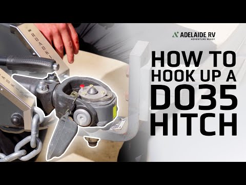 Hooking Up to a DO35 TOW COUPLING | Adventure Ready