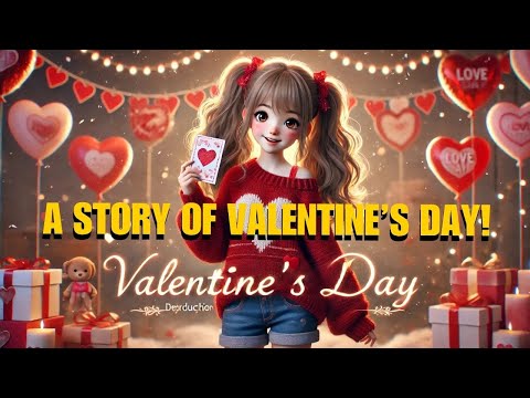 Lily’s Valentine’s Day surprise! the true meaning of Valentine’s Day!| #valentinesday #love #friends