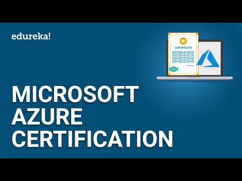 Learn Microsoft Azure Certification | Microsoft Azure Tutorial | Azure Training | Edureka - Mind ...