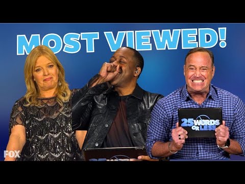 MOST VIEWED EPISODES OF SEASON 5 | 25 Words or Less Game Show: Season 5 Rewind