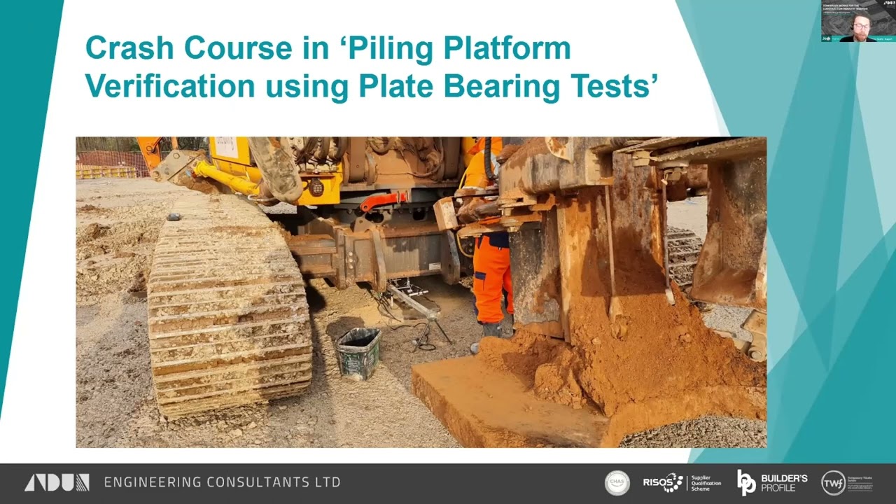 OPC Chemically Stabilised Piling Platform Case Study