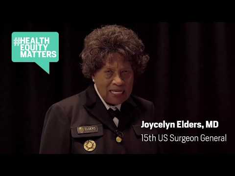 Former Surgeon General Dr. Joycelyn Elders on Why #HealthEquityMatters