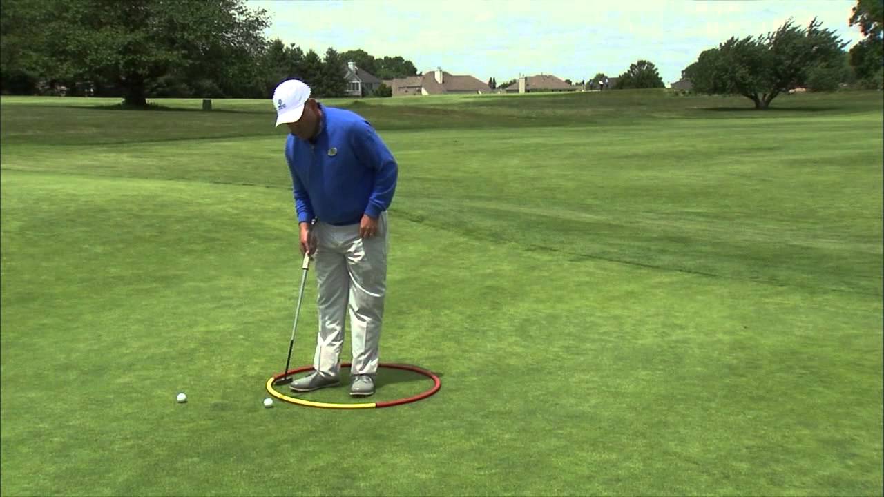 Golf Tips from the Pros: Hula Hoop Putting