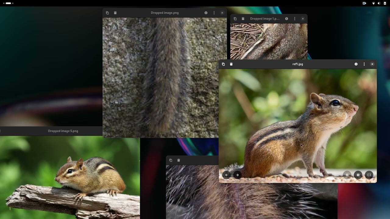 Houdini Fur Lookdev | 12 Fur Pattern Textures