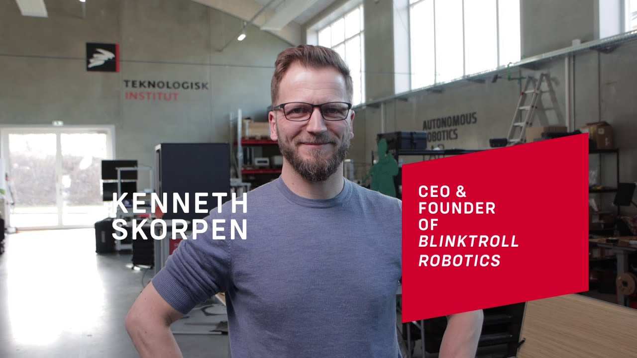 Startups - Odense Robotics StartUp Fund