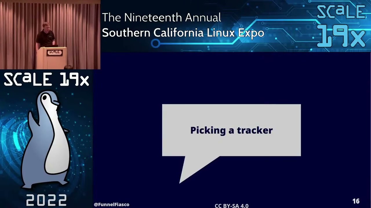 Your bug tracker and you (SCaLE 19x)