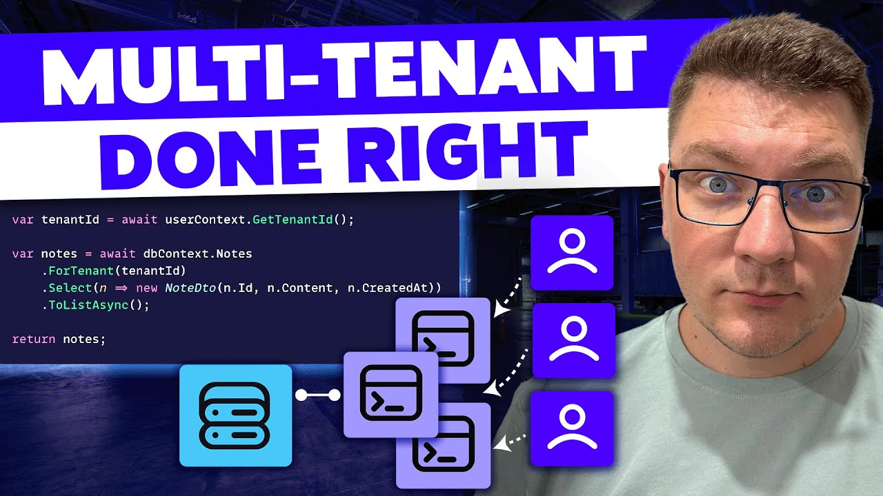 The RIGHT Way to Build Multi-Tenant APIs in .NET