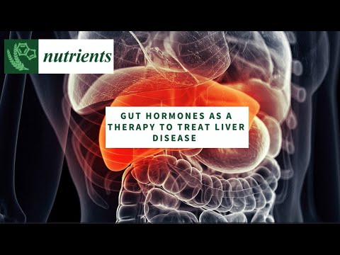 Gut Hormones as a Therapy to Treat Liver Disease