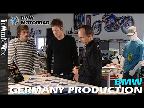 BMW Motorrad Rider Equipment – Design, Testing & Production of Motorcycle Equipment in Germany